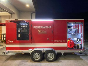 Neues Stromaggregat für den Stützpunkt Baumgartenberg - Bezirk Perg