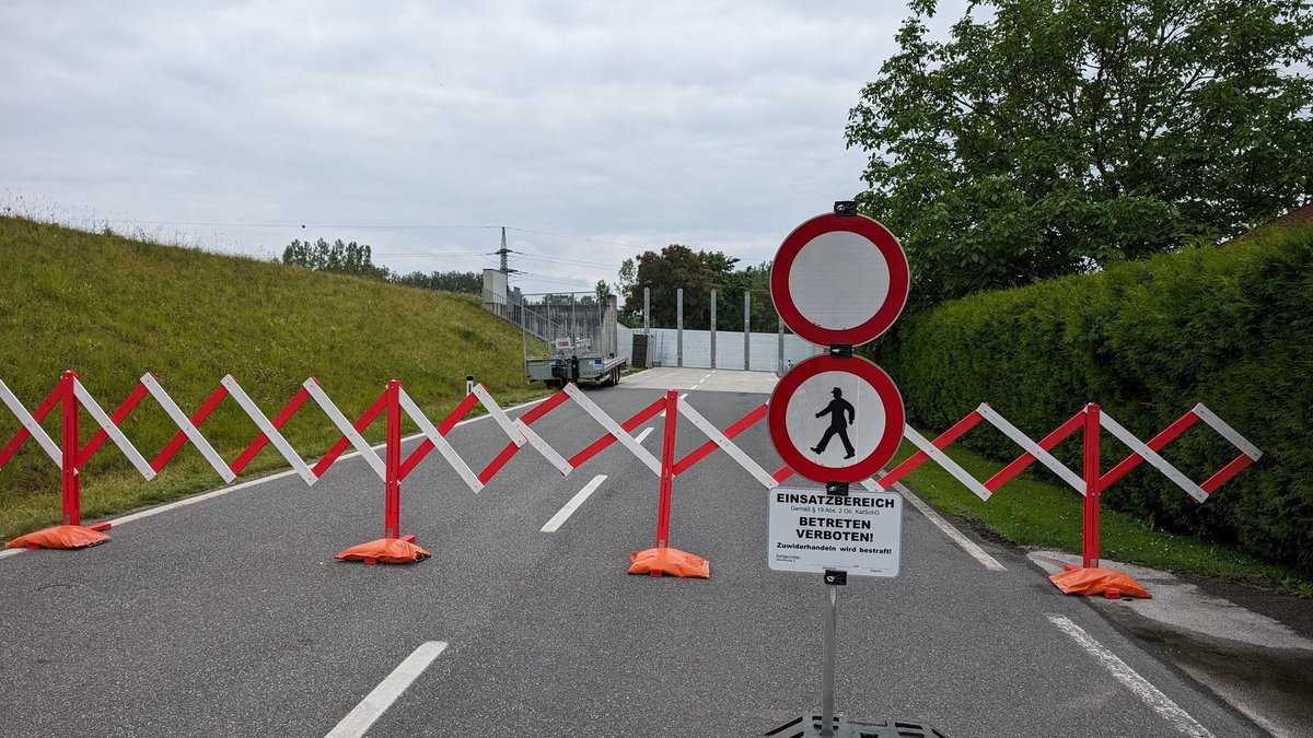 Zwischenbericht 16.09. zur Hochwasserlage im Bezirk Perg - Bezirk Perg
