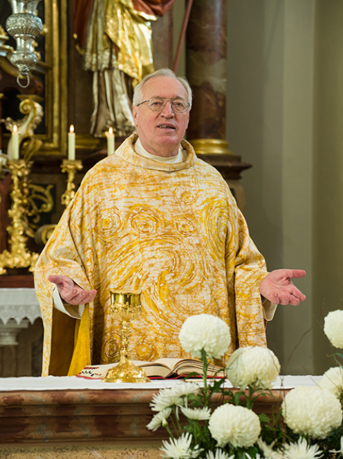 Ableben Bezirks-Feuerwehrkurat Johann Zauner - Bezirk Perg