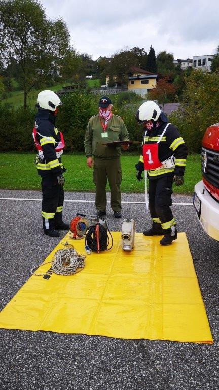 Technische Hilfeleistung (THL) - Bezirk Perg