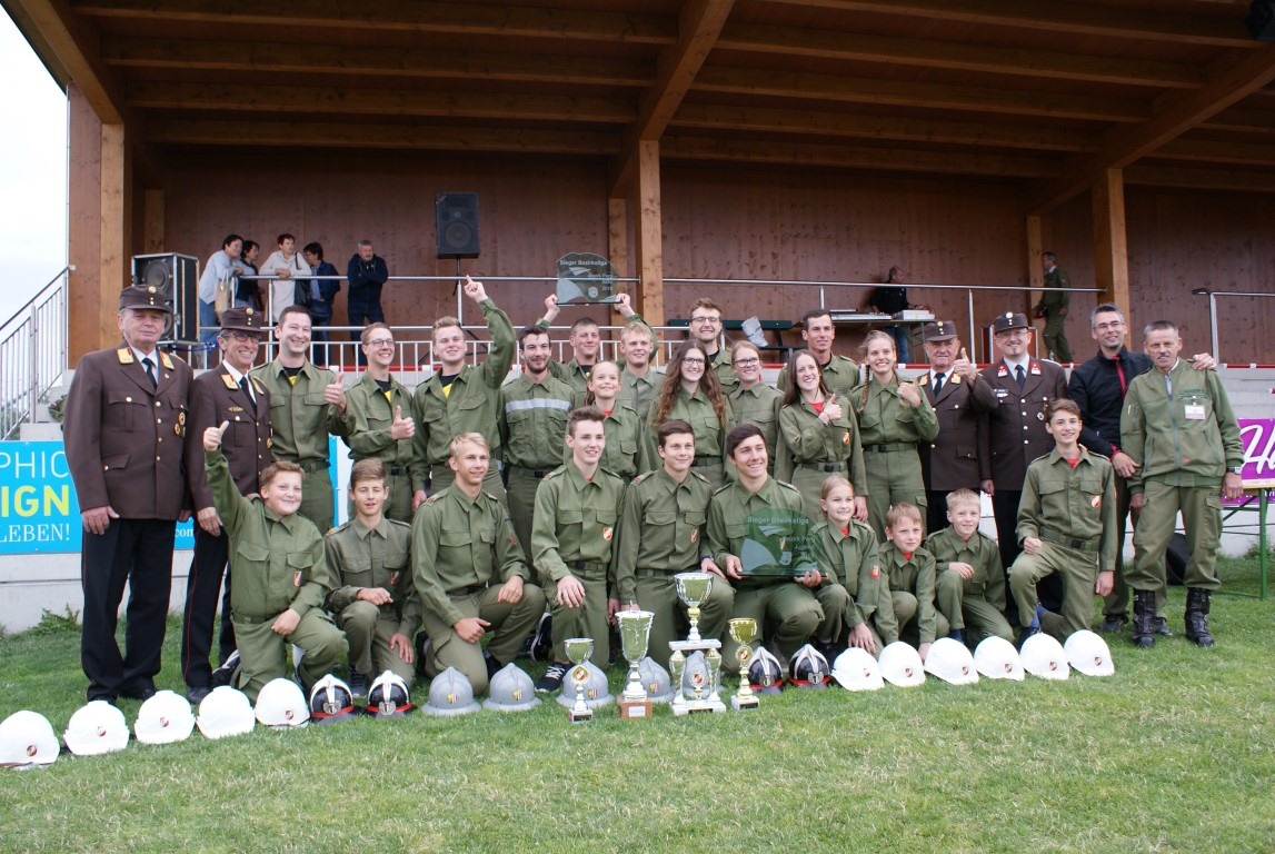 Bezirksbewerb in Katsdorf - Bezirk Perg