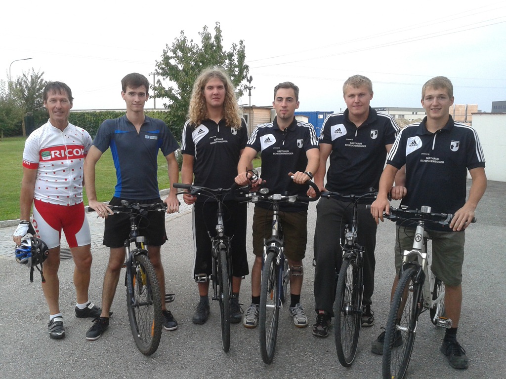 ÖSTA Abnahme „Radfahren" - Bezirk Perg