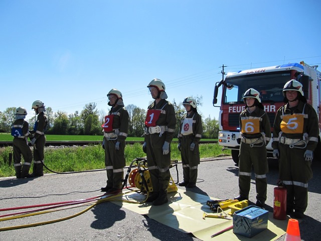THL Abnahmen nach den neuen Richtlinien - Bezirk Perg